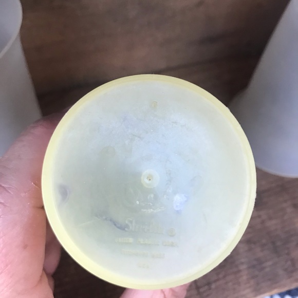 Vintage | Dining | Vintage Plastic Cups | Poshmark